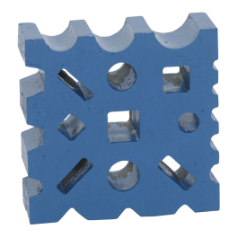 Vaughans|SWAGE BLOCK|Versatile tool for shaping and forming metal.