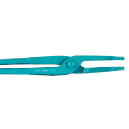 Vaughans|SIDE MOUTH TONGS|Precision tongs for safe metal handling.