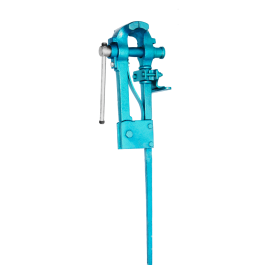 Vaughans|LEG VICE|Heavy-duty leg vice for secure metalworking.