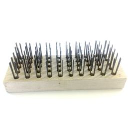 Vaughans|BUTCHERS BLOCK BRUSH|Premium Butcher Block Brush for ...