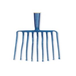 Vaughans|COKE & STONE FORK|Premium 9-prong fork for foundry efficiency.