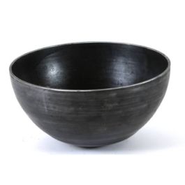 Vaughans|FOUNDRY LADLE BOWL|High-quality steel ladle for metal casting.